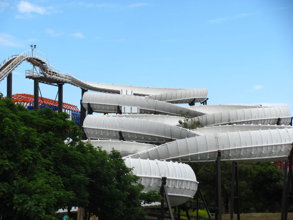 Avalanche (Pleasure Beach Resort) - Coasterpedia - The Amusement Ride Wiki