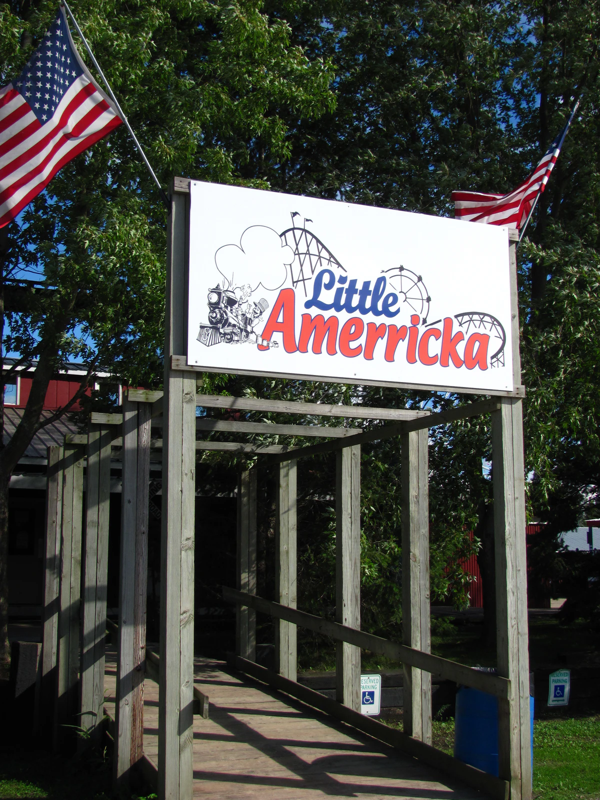 Little Amerricka - Coasterpedia - The Amusement Ride Wiki