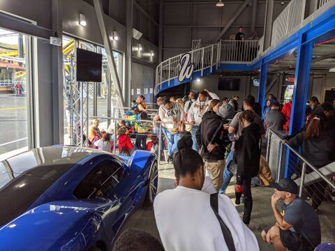 West Coast Racers - Coasterpedia - The Roller Coaster and Flat Ride Wiki