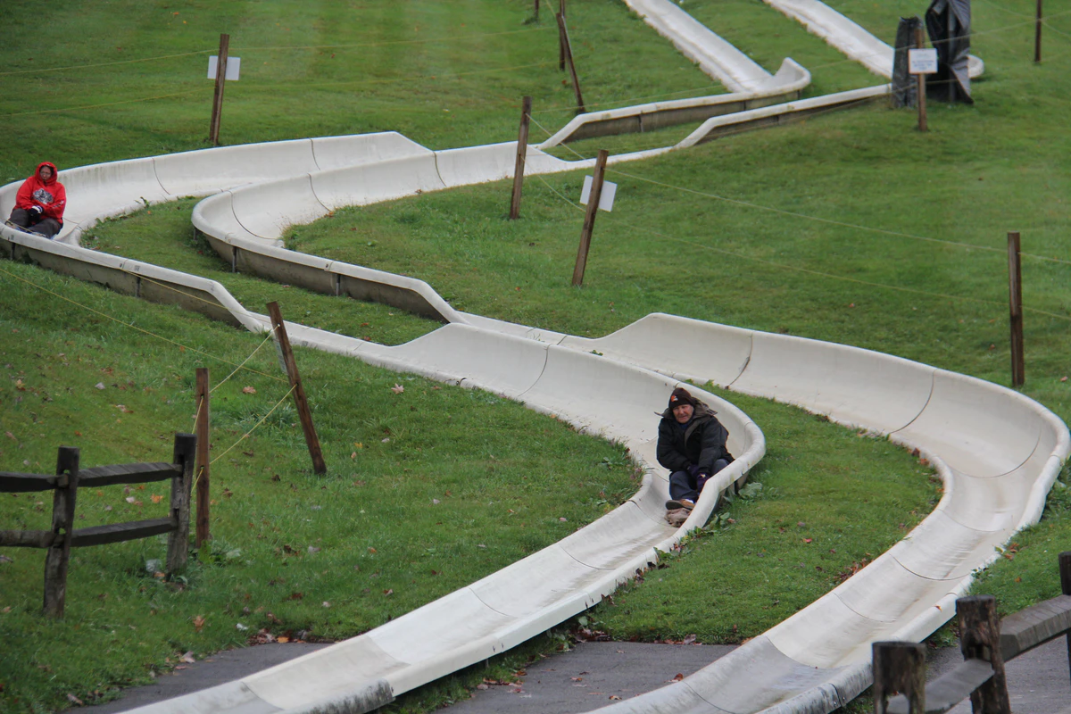 Alpine Slide (Seven Springs Mountain Resort) - Coasterpedia - The ...