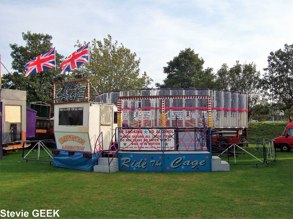 Cage (Troy Taylor) - Coasterpedia - The Roller Coaster and Flat Ride Wiki