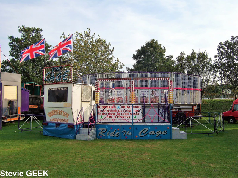 Cage (Troy Taylor) - Coasterpedia - The Amusement Ride Wiki