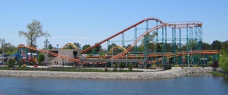 Corkscrew (Michigan's Adventure) - Coasterpedia - The Roller Coaster ...