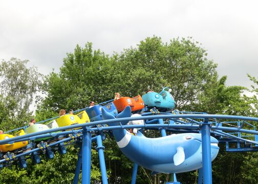 Octonauts Rollercoaster Adventure - Coasterpedia - The Roller Coaster ...