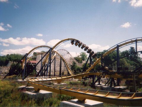 Dominator (Kings Dominion) - Coasterpedia - The Roller Coaster and Flat ...