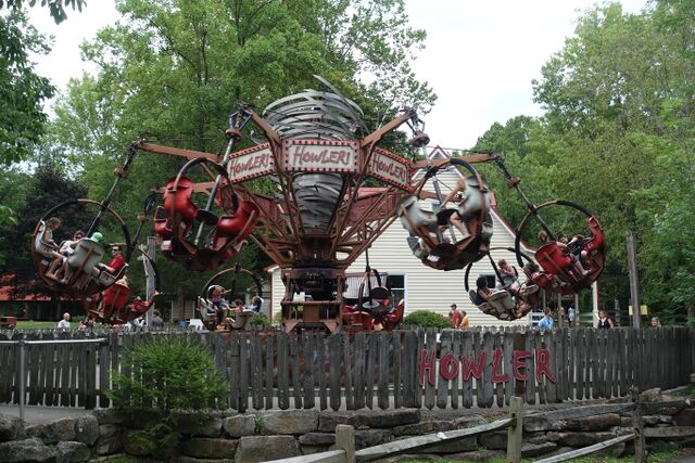 Howler (Idlewild & SoakZone) - Coasterpedia - The Roller Coaster and ...