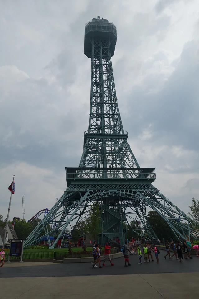 Eiffel Tower (Kings Island) - Coasterpedia - The Amusement Ride Wiki Eiffel Tower (Kings Island) - Coasterpedia - The Amusement Ride Wiki