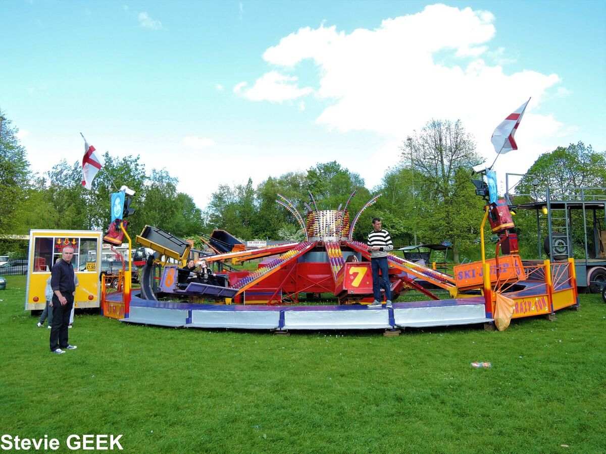 Ski Jump (James Bedford) - Coasterpedia - The Roller Coaster and Flat ...