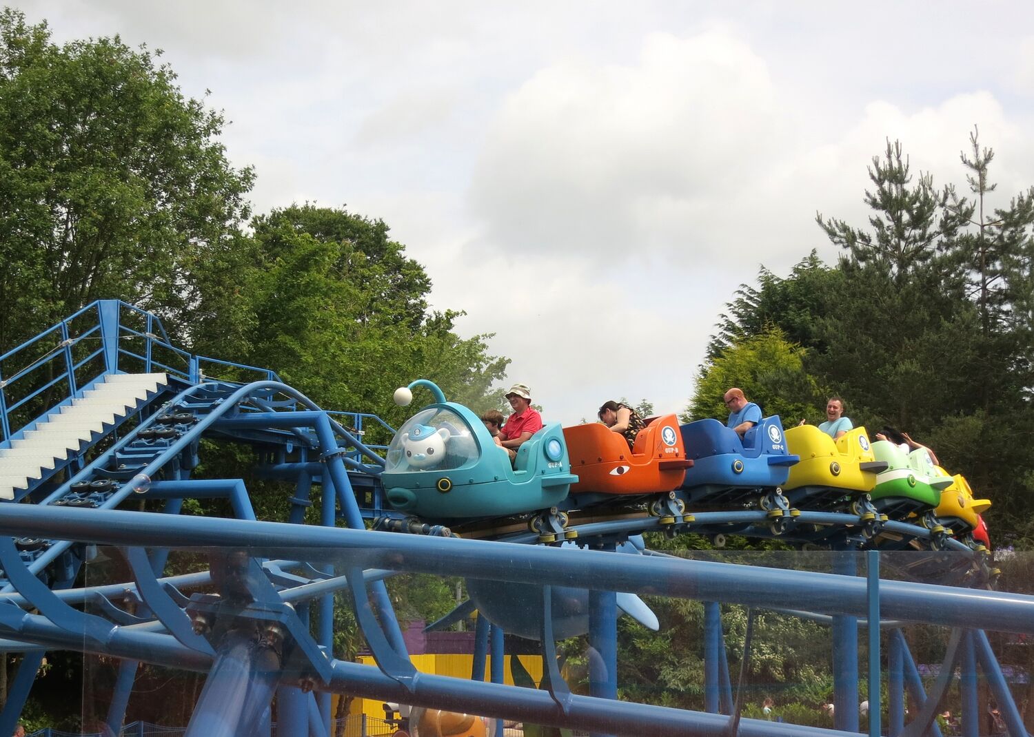 Octonauts Rollercoaster Adventure - Coasterpedia - The Roller Coaster ...