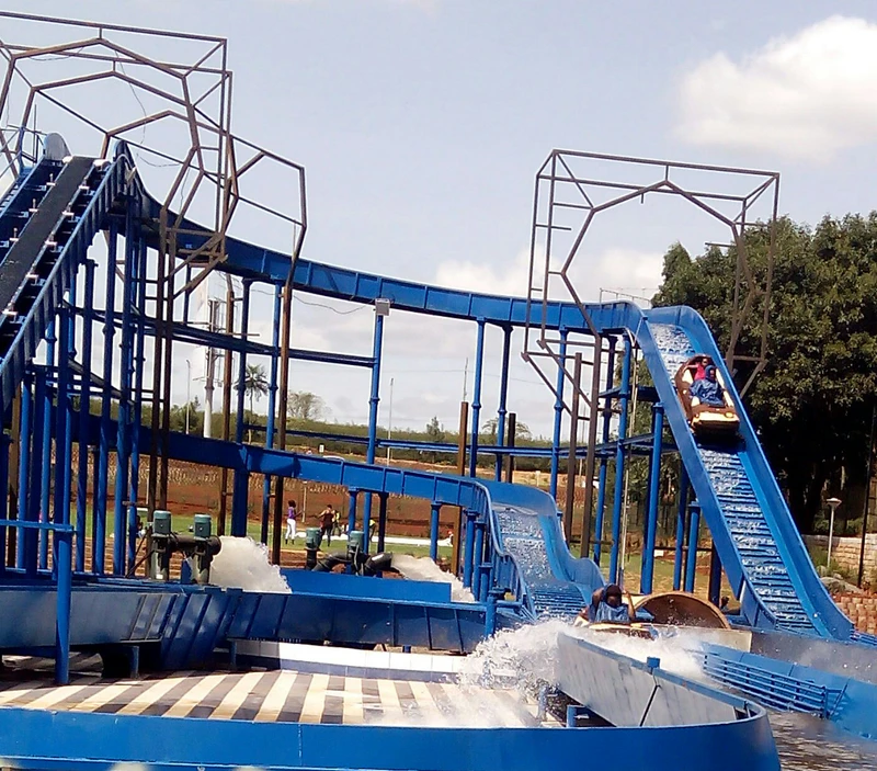 Flume Ride (Two Rivers Theme Park) - Coasterpedia - The Amusement Ride Wiki