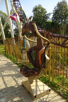 Ride to Happiness by Tomorrowland - Coasterpedia - The Roller Coaster ...