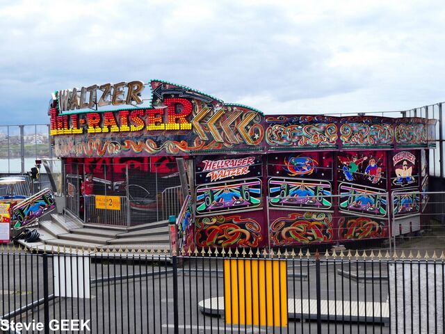 Hell Raiser Waltzer (Portrush) - Coasterpedia - The Roller Coaster and ...