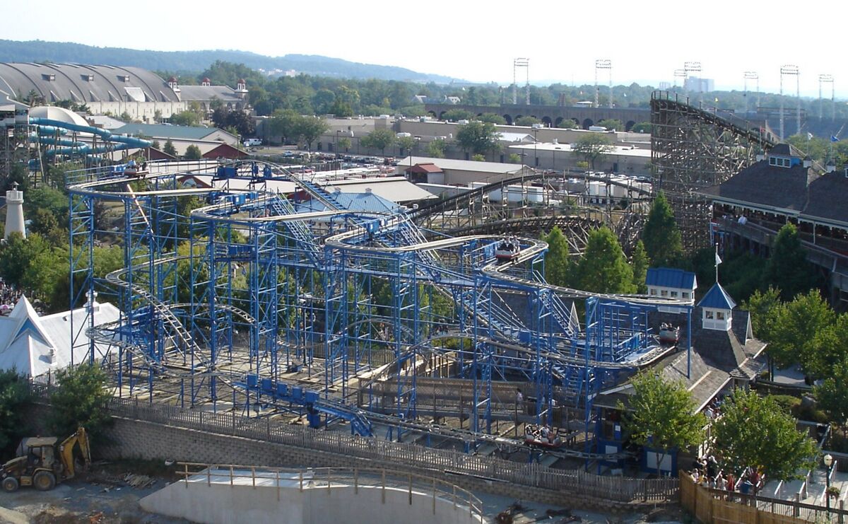 Wild Mouse (Hersheypark) - Coasterpedia - The Roller Coaster and Flat ...