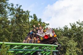 Max & Moritz (Efteling) - Coasterpedia - The Roller Coaster and Flat ...