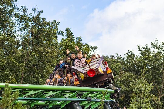Max & Moritz (Efteling) - Coasterpedia - The Roller Coaster and Flat ...