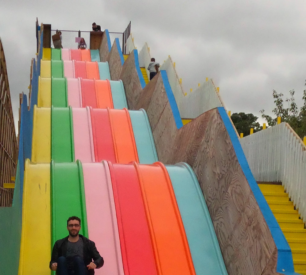 Giant Slide (Harry Steer product) - Coasterpedia - The Amusement Ride Wiki
