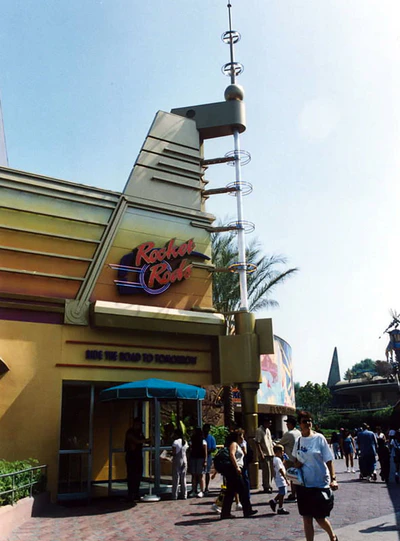 Rocket Rods - Coasterpedia - The Amusement Ride Wiki