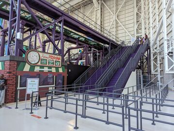 TMNT Shellraiser - Coasterpedia - The Roller Coaster and Flat Ride Wiki