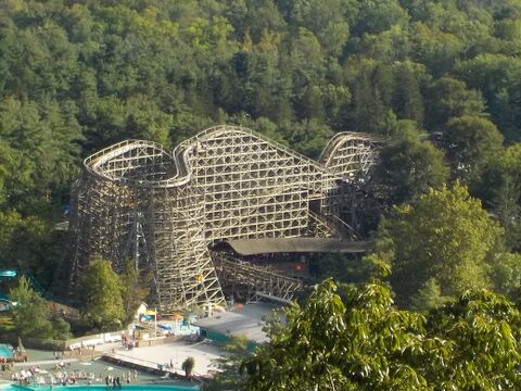 Twister (Knoebels) - Coasterpedia - The Roller Coaster and Flat Ride Wiki