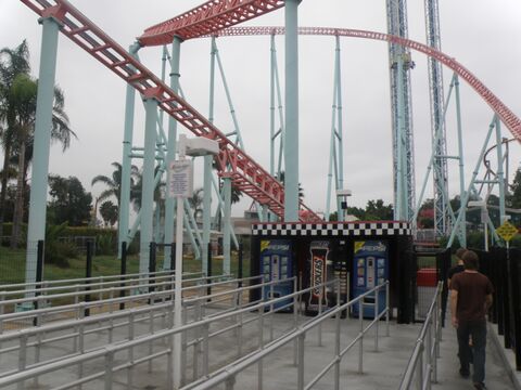 Xcelerator - Coasterpedia - The Roller Coaster and Flat Ride Wiki