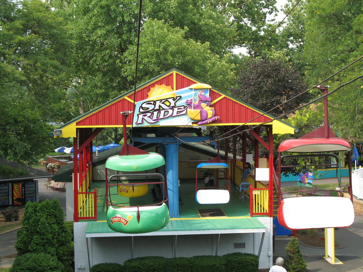 Sky Ride (Dutch Wonderland) - Coasterpedia - The Amusement Ride Wiki