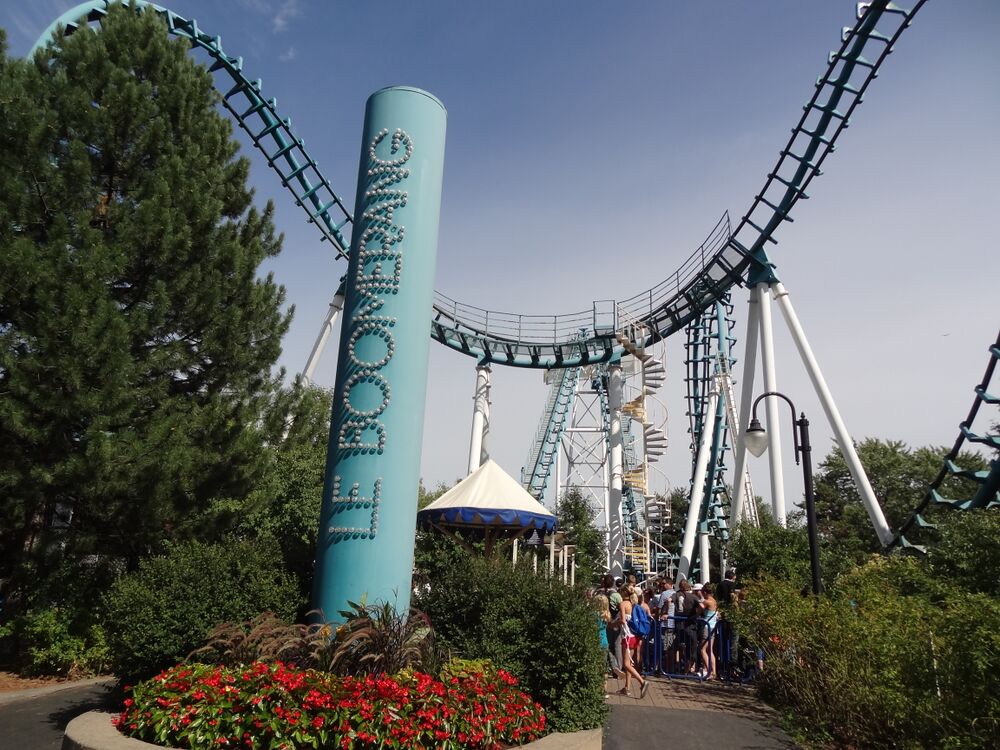 Boomerang (La Ronde) - Coasterpedia - The Roller Coaster and Flat Ride Wiki