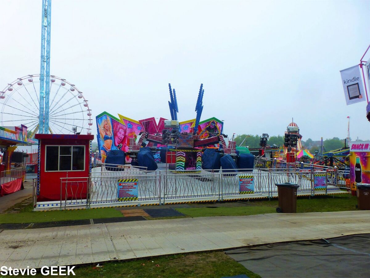 Extreme Ride (James Danter) - Coasterpedia - The Roller Coaster and ...