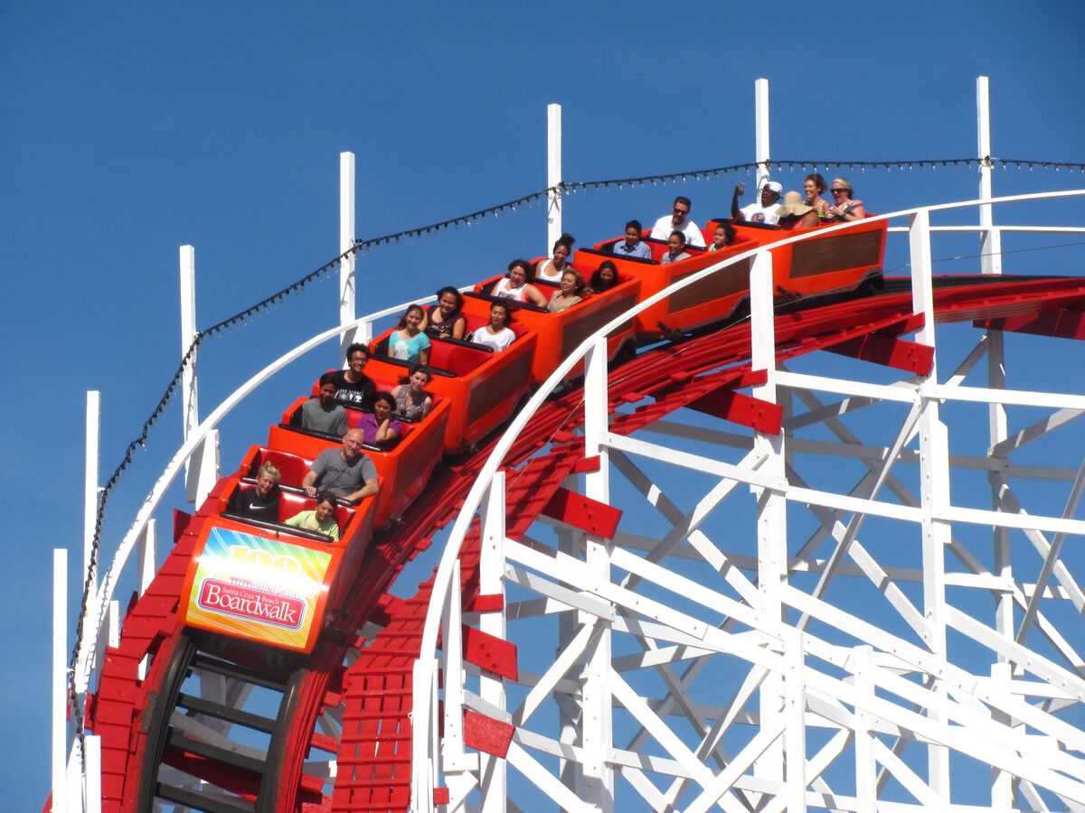 Giant Dipper (Santa Cruz Beach Boardwalk) - Coasterpedia - The Roller ...