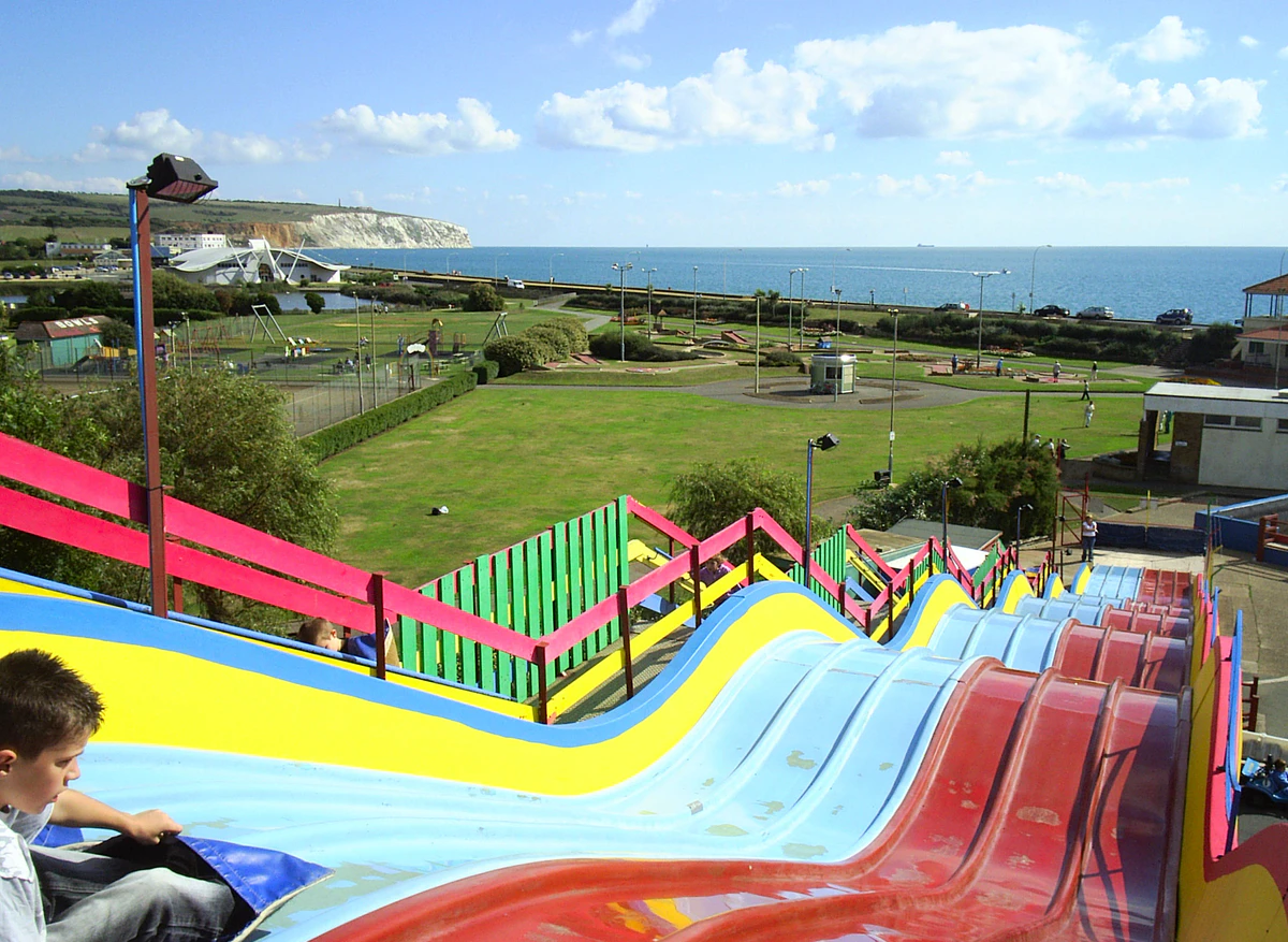 Bumpy Slide (Sandham Raceway) - Coasterpedia - The Amusement Ride Wiki