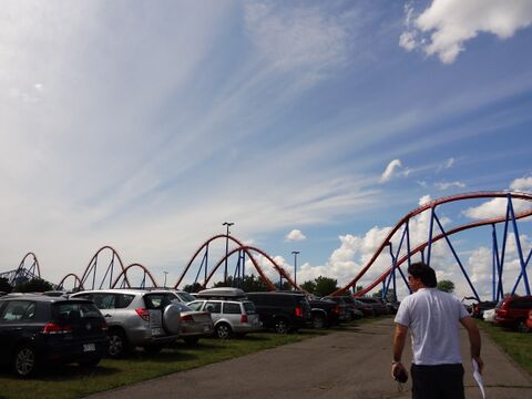 Goliath (La Ronde) - Coasterpedia - The Roller Coaster and Flat Ride Wiki