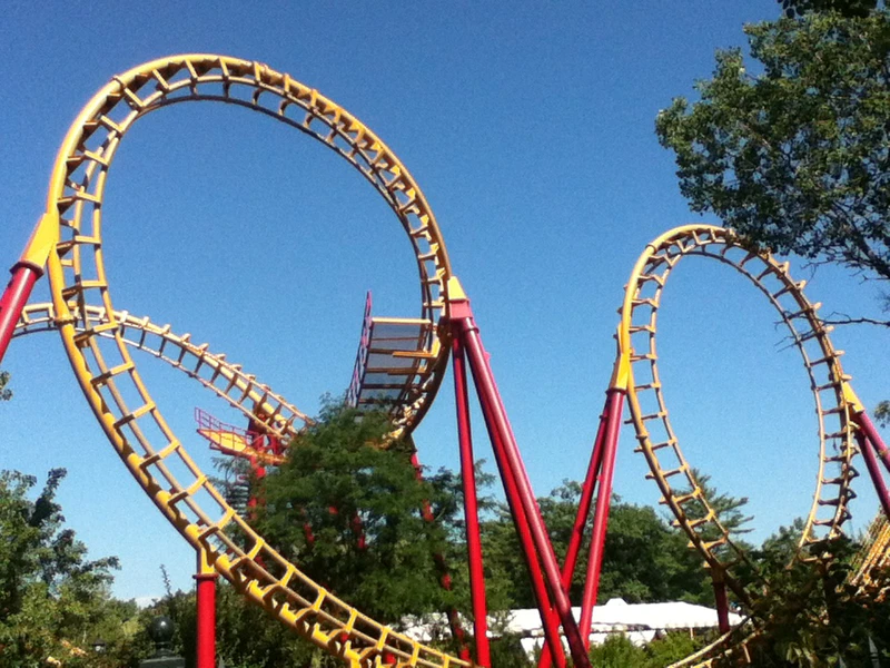 Flashback (Six Flags Great Escape) - Coasterpedia - The Amusement Ride Wiki