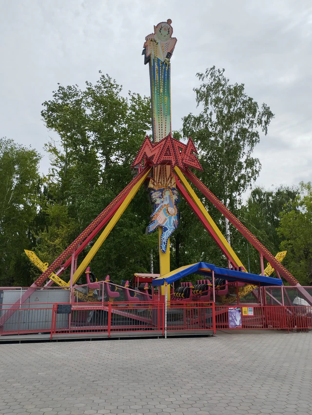 Mars (Park Topolya) - Coasterpedia - The Amusement Ride Wiki