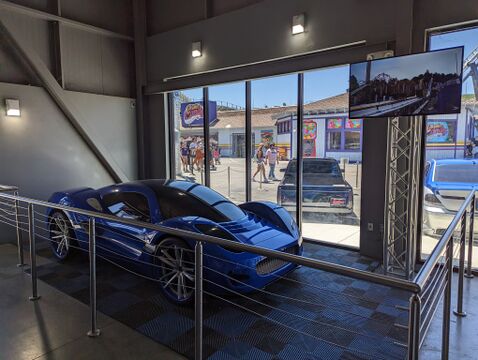 West Coast Racers - Coasterpedia - The Roller Coaster and Flat Ride Wiki