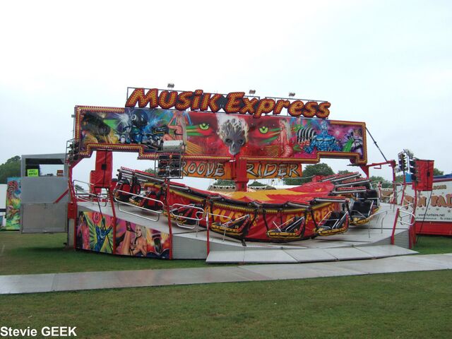 Musik Express (Rainbow Park) - Coasterpedia - The Roller Coaster and ...