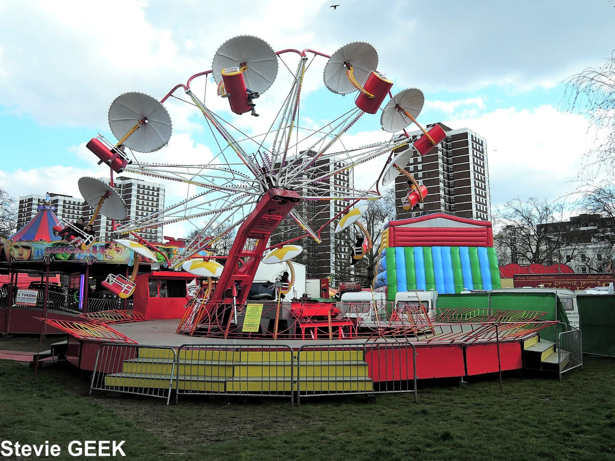 Sky Rider (Charles Castle) - Coasterpedia - The Amusement Ride Wiki