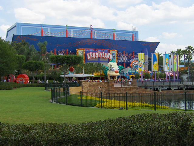 The Simpsons Ride (Universal Studios Florida) - Coasterpedia - The ...
