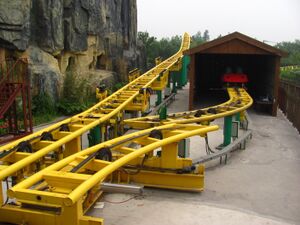 Transfer track - Coasterpedia - The Roller Coaster and Flat Ride Wiki