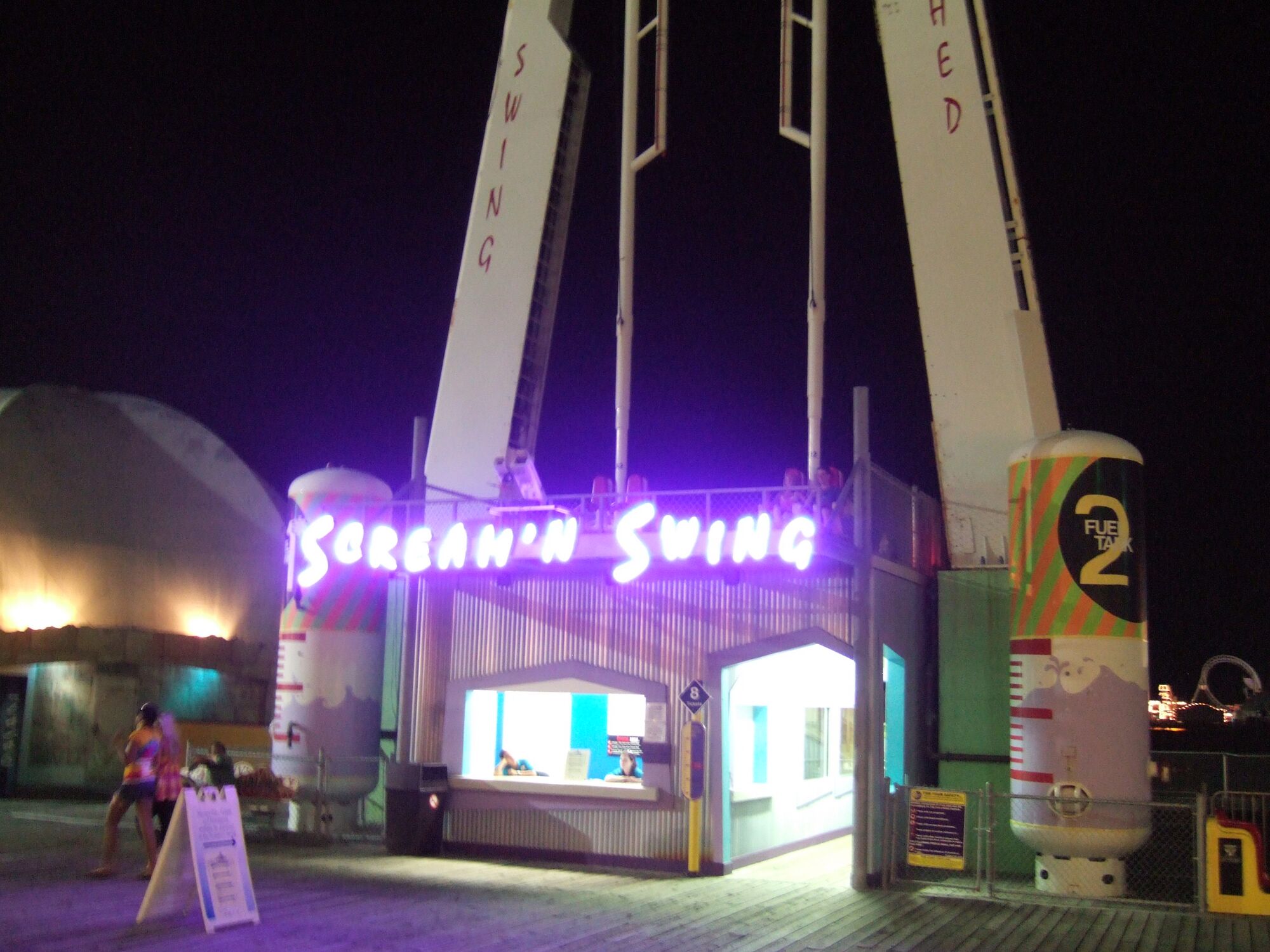 Screamin' Swing (Morey's Piers) - Coasterpedia - The Roller Coaster and ...