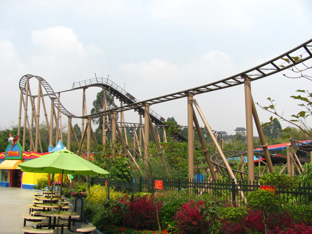 Young Star Coaster - Coasterpedia - The Amusement Ride Wiki