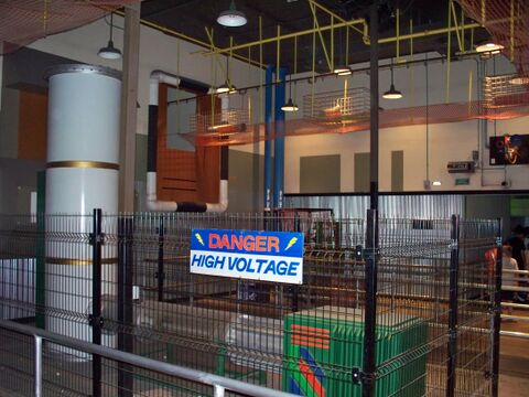 Disaster Transport - Coasterpedia - The Roller Coaster and Flat Ride Wiki