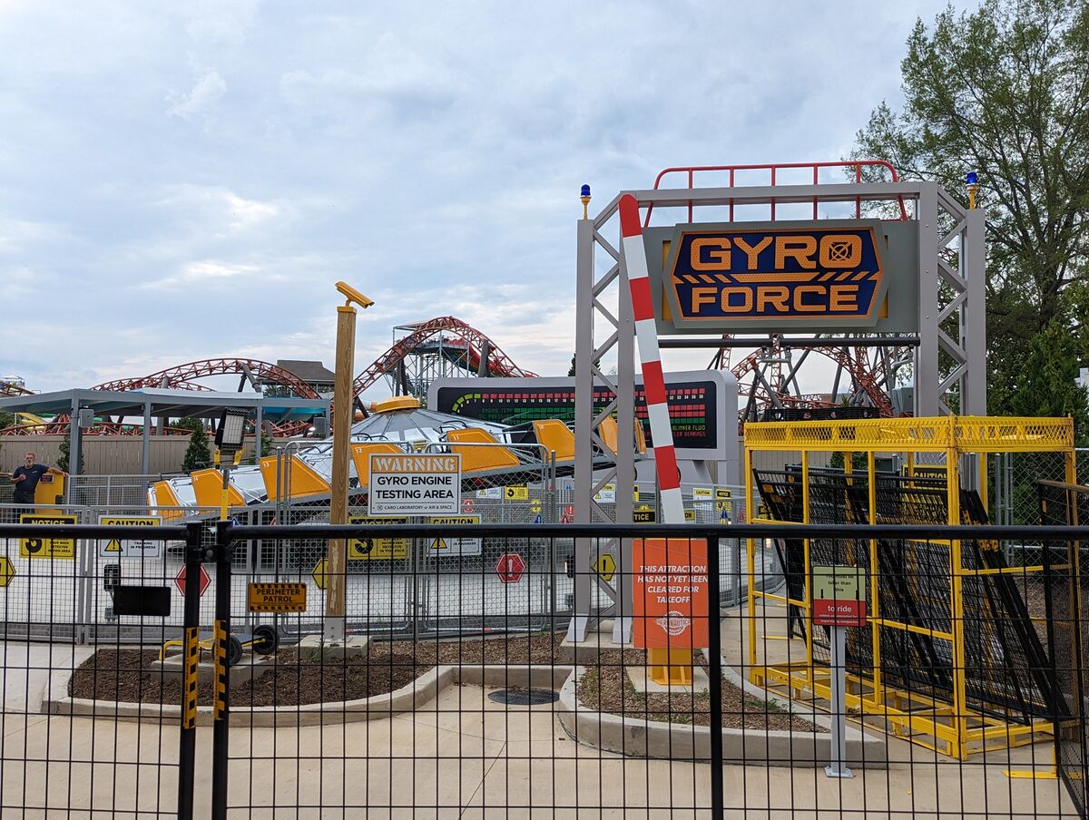 Gyro Force - Coasterpedia - The Roller Coaster and Flat Ride Wiki