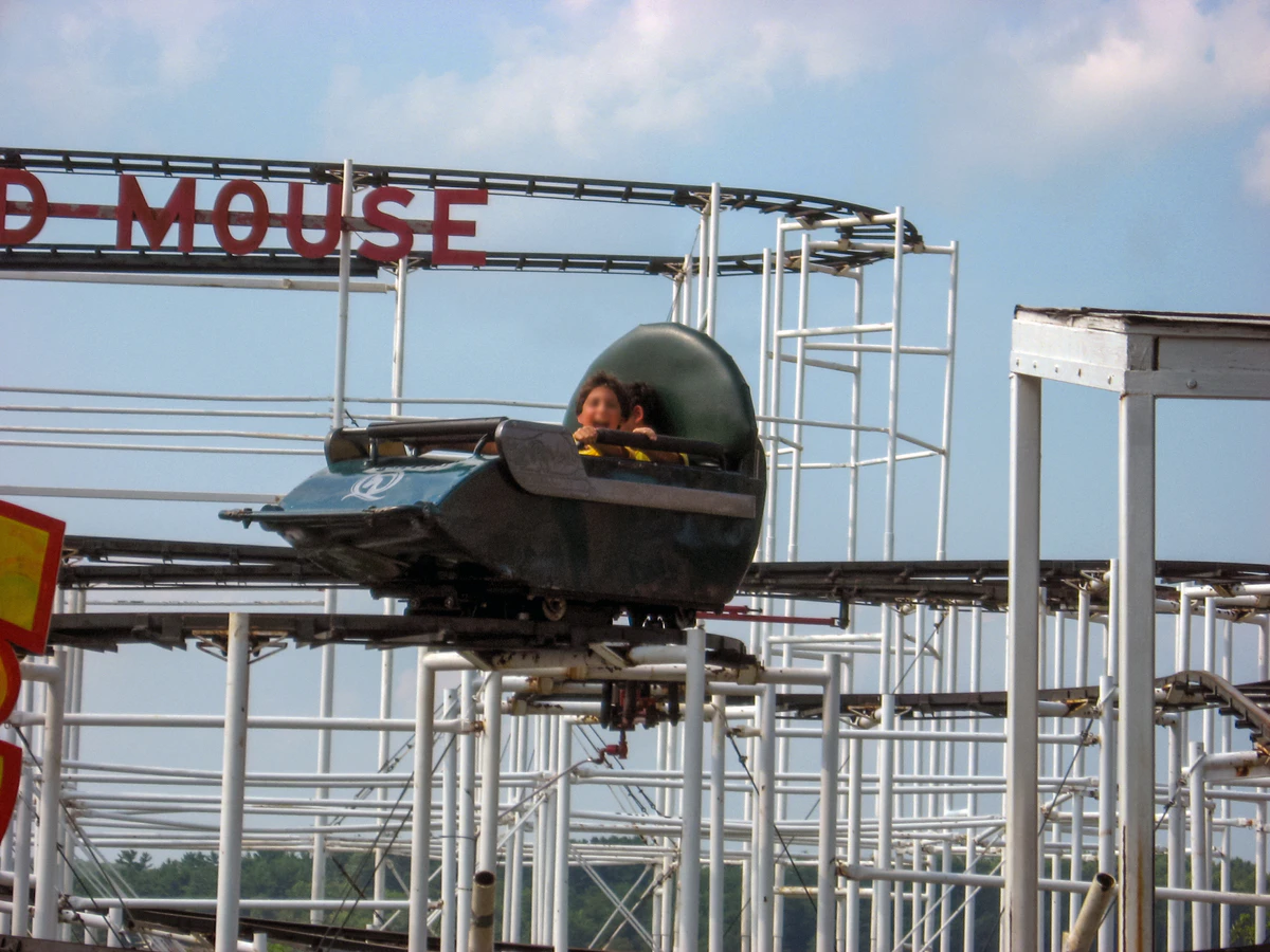 Mad Mouse (Quassy Amusement Park) - Coasterpedia - The Amusement Ride Wiki
