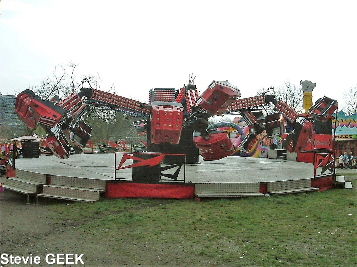 Raising Hell - Coasterpedia - The Amusement Ride Wiki