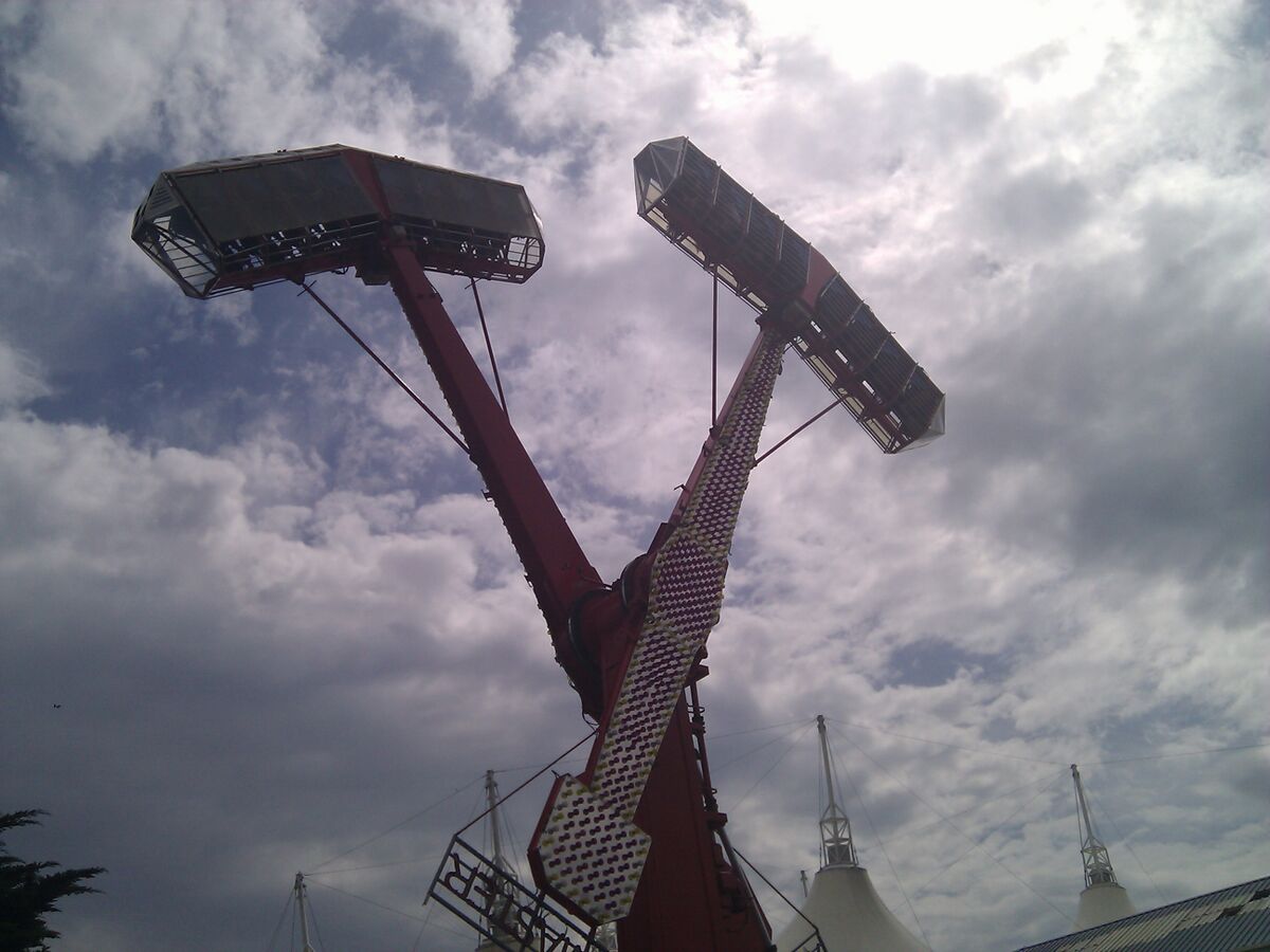 Skymaster (Billy Joe Butlin) - Coasterpedia - The Roller Coaster and ...