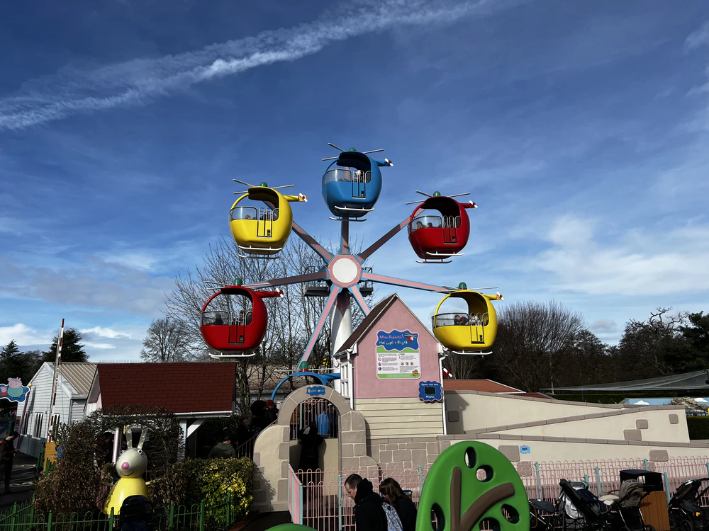Miss Rabbit's Helicopter Flight - Coasterpedia - The Amusement Ride Wiki