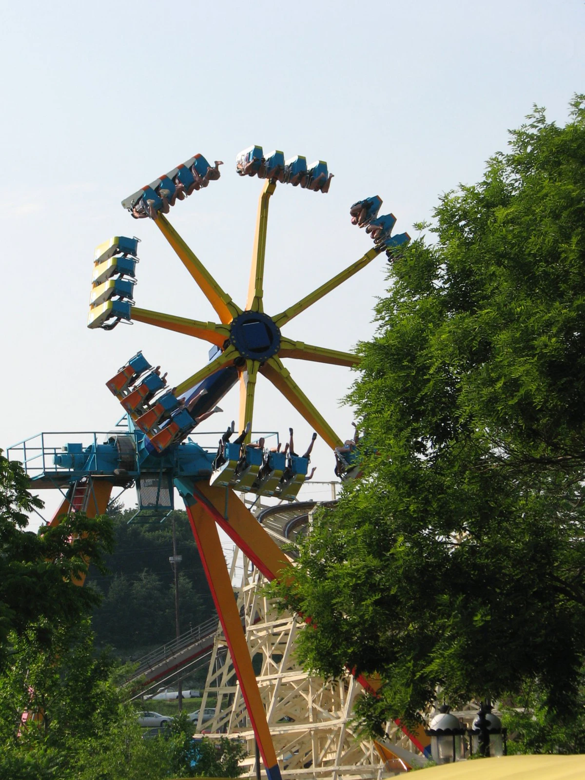 Revolution (Dorney Park & Wildwater Kingdom) - Coasterpedia - The ...