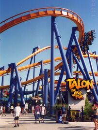 Talon - Coasterpedia - The Roller Coaster and Flat Ride Wiki