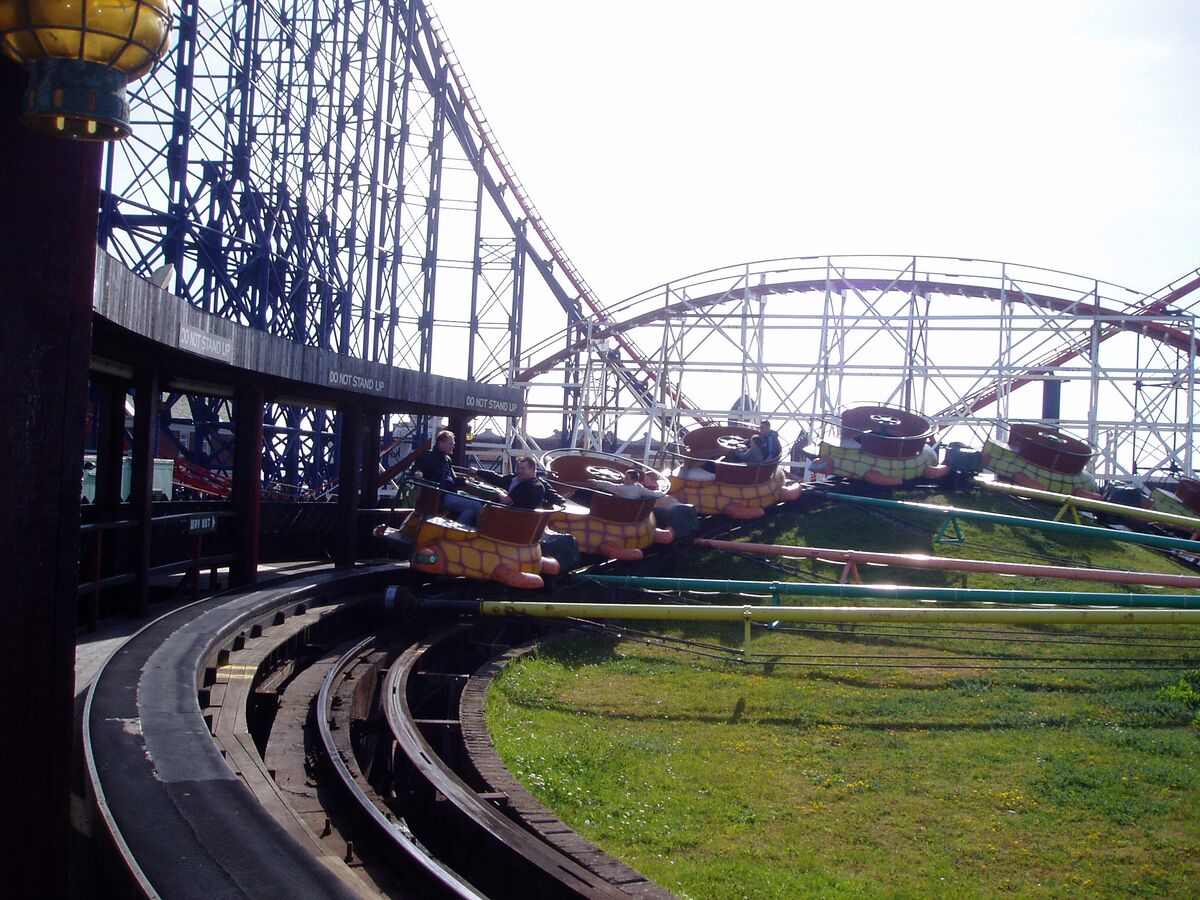 Turtle Chase - Coasterpedia - The Roller Coaster and Flat Ride Wiki