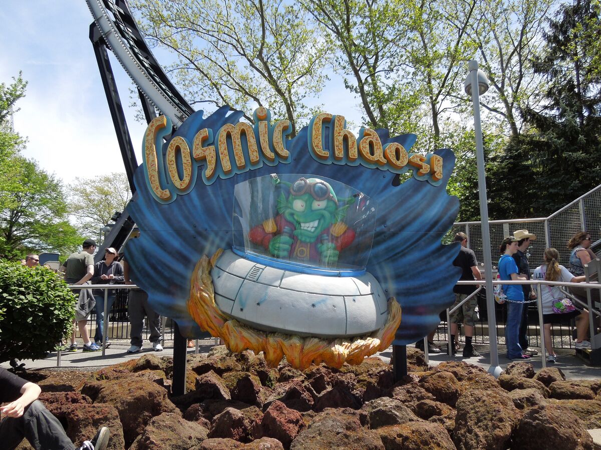 Cosmic Chaos - Coasterpedia - The Roller Coaster and Flat Ride Wiki