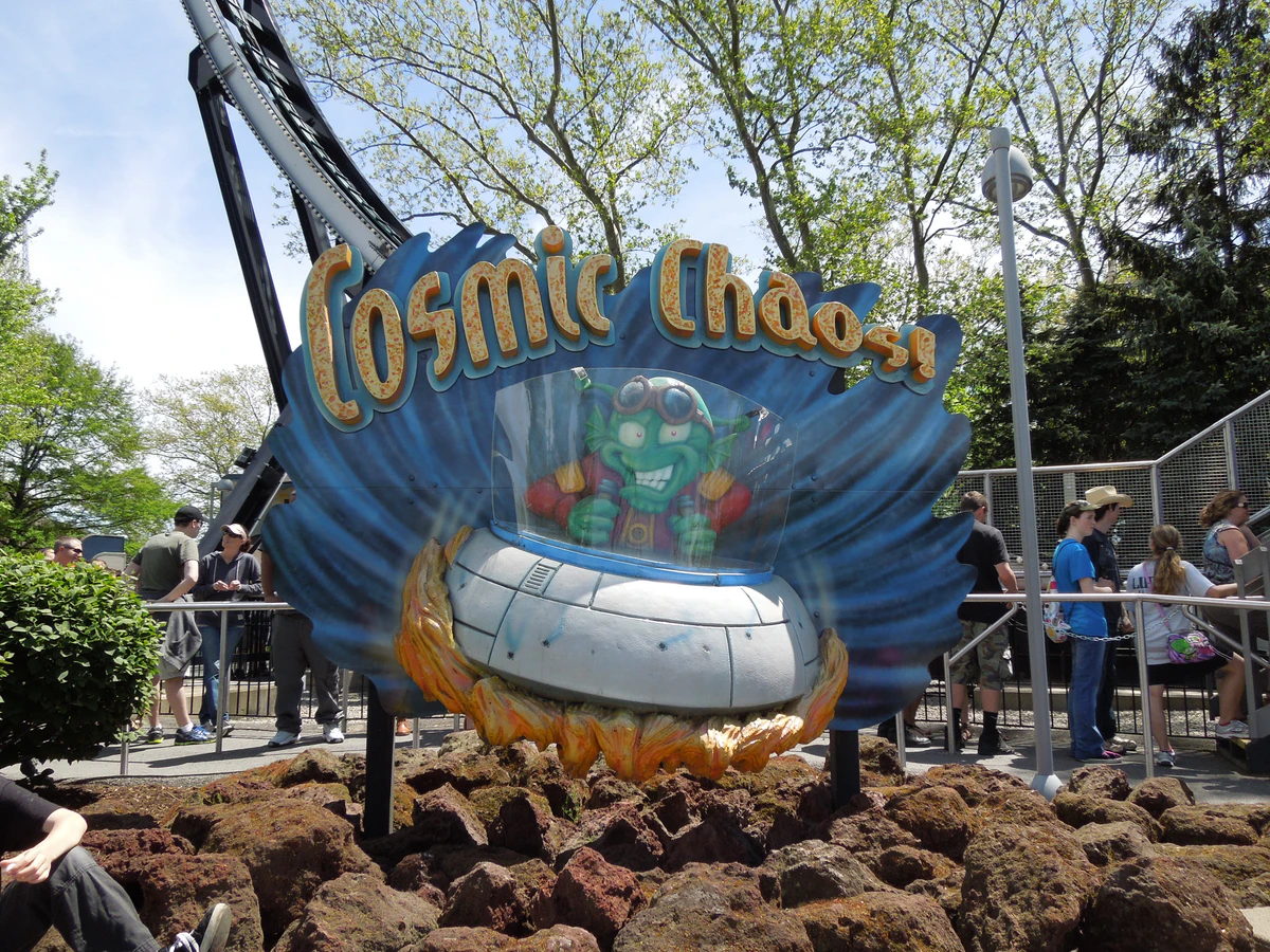 Cosmic Chaos - Coasterpedia - The Amusement Ride Wiki